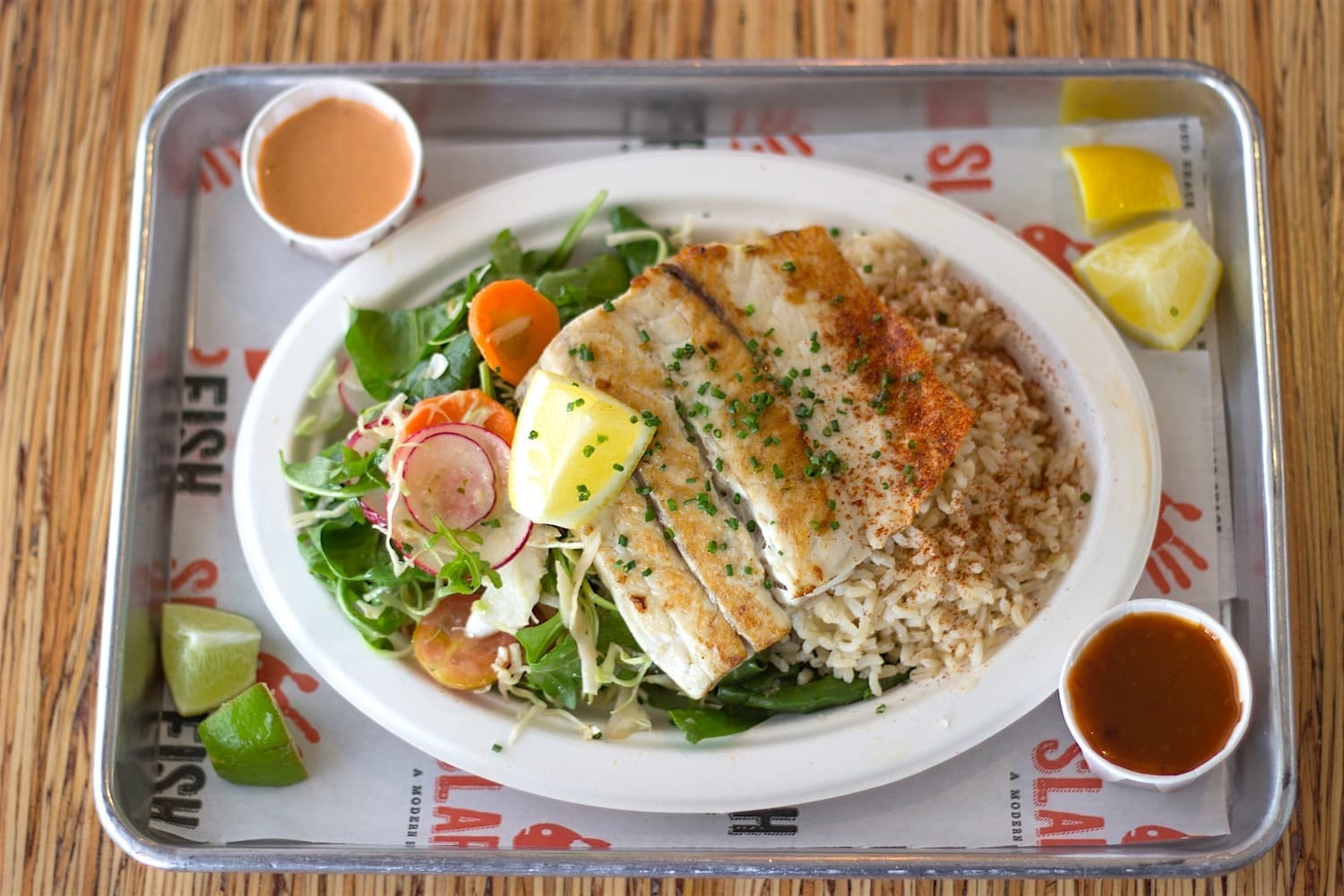 Slapfish's Chef Andrew Gruel | Australis Barramundi