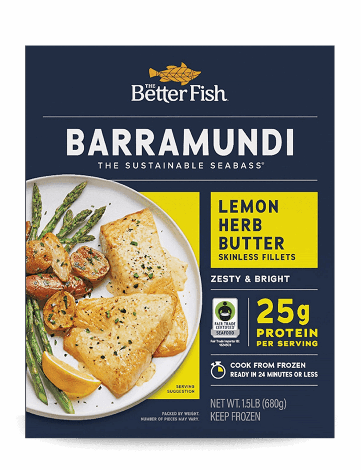 Our Products — The Better Fish® Barramundi by Australis Aquaculture